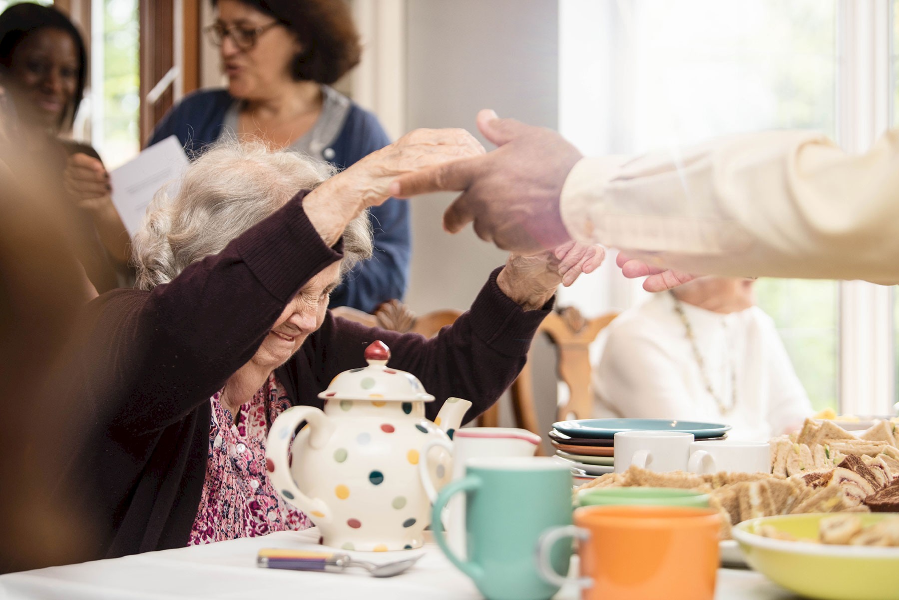 Corporate Partnerships: become a supporter, sponsor or fundraiser