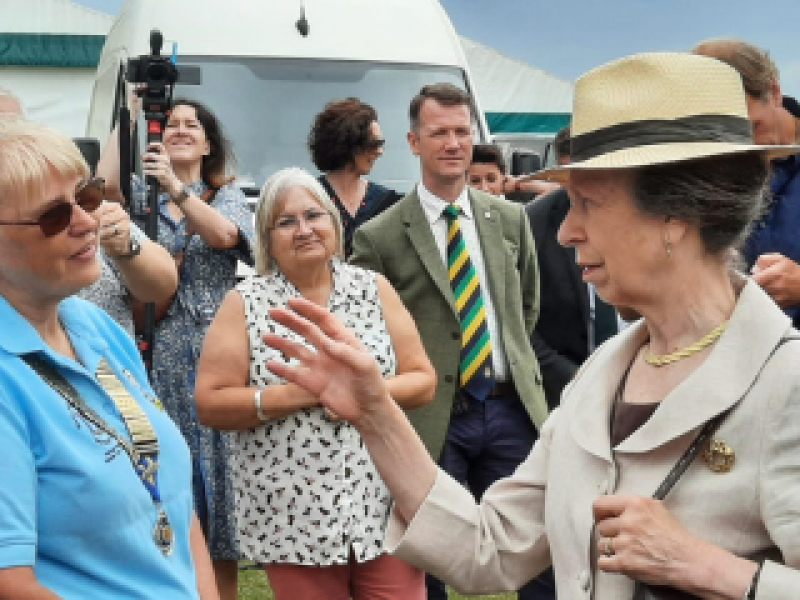 World tea making record attempt by Tangent