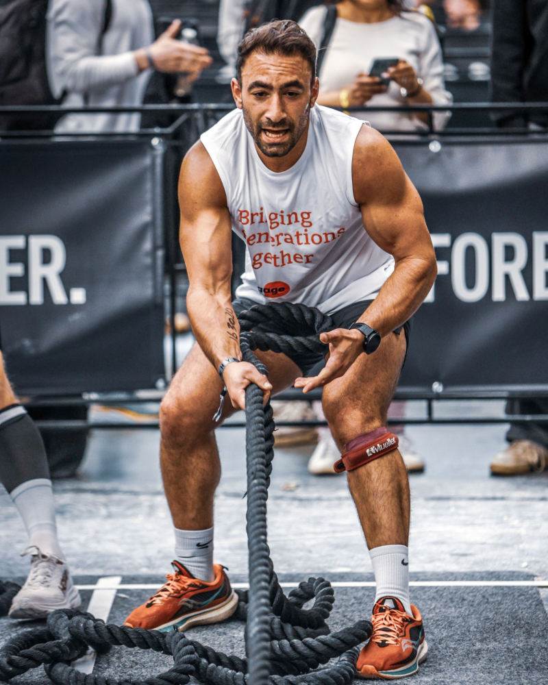 Hasan goes the extra 140 miles for Re-engage