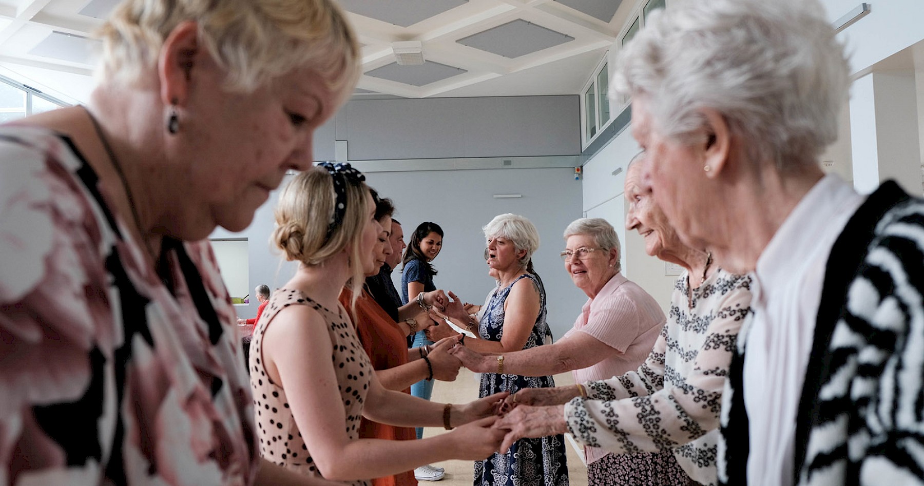 Social activity groups for older people
