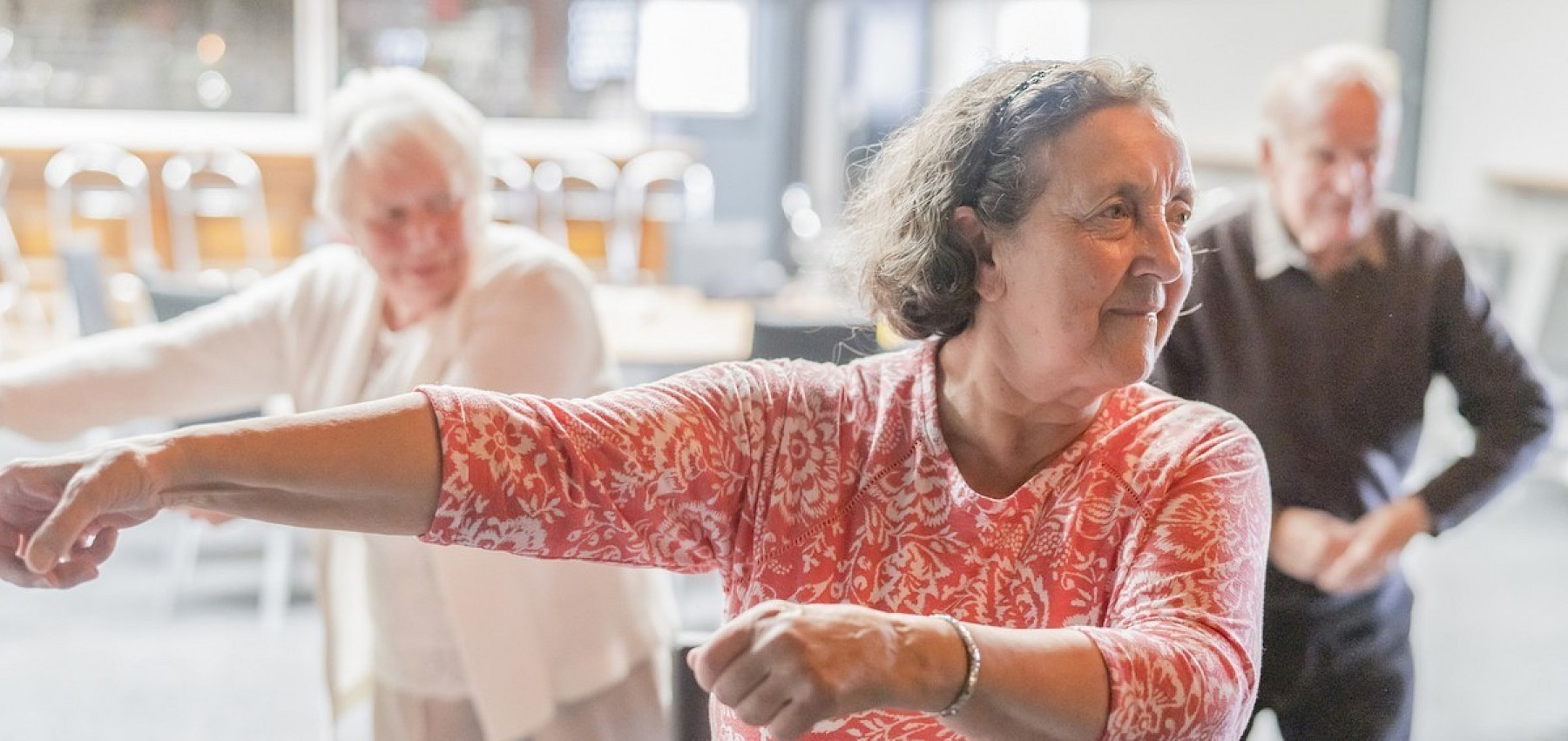 Free in person social activity groups