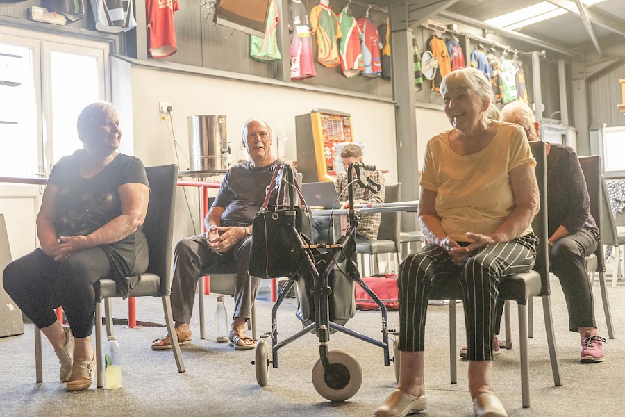 Free in person social activity groups