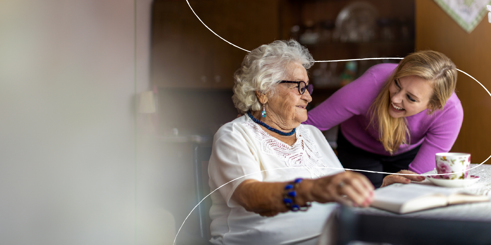 The charity for reducing loneliness in later life referral