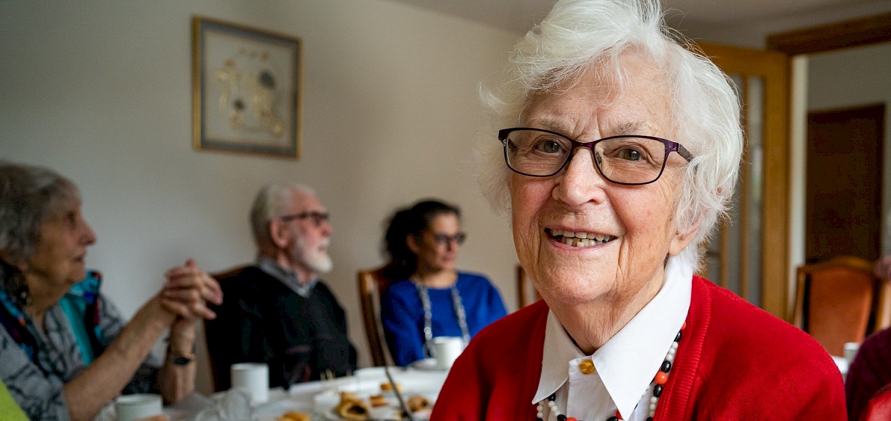 Find a tea party group and make friends over tea and cake