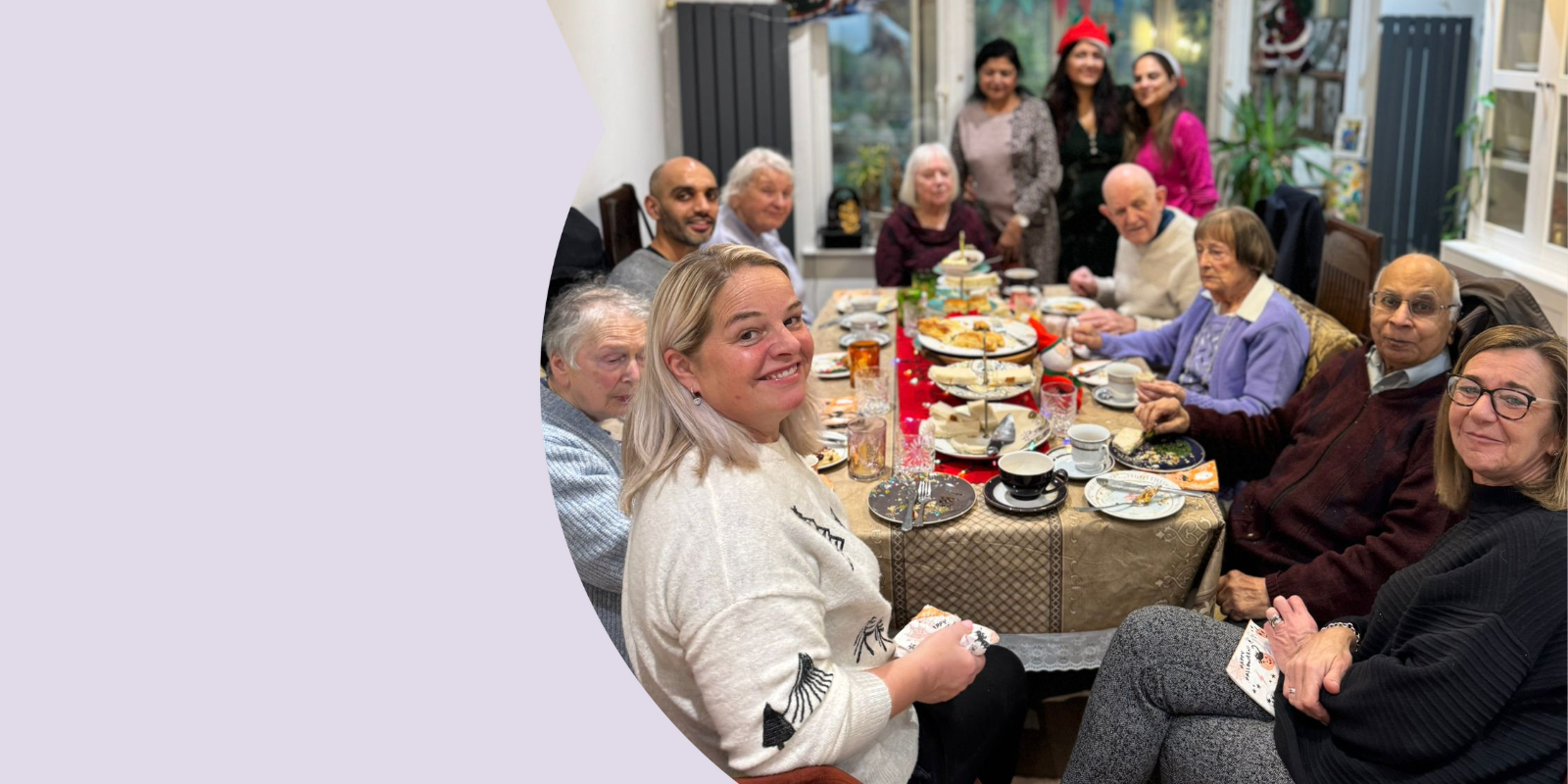 Sutton tea party