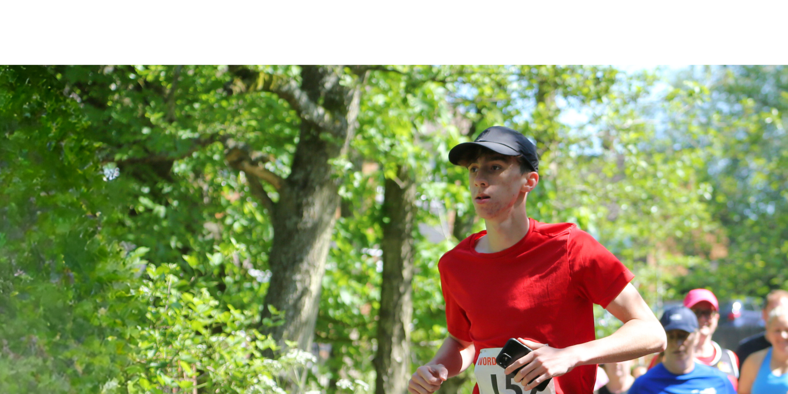 Matthew ran for Re-engage