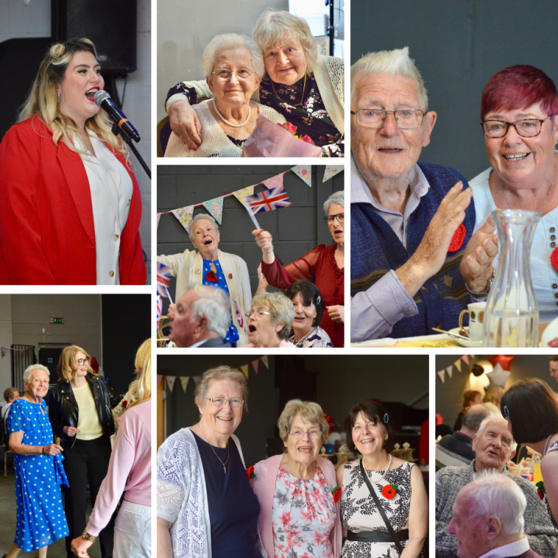 Chesterfield VE Day Tea Party