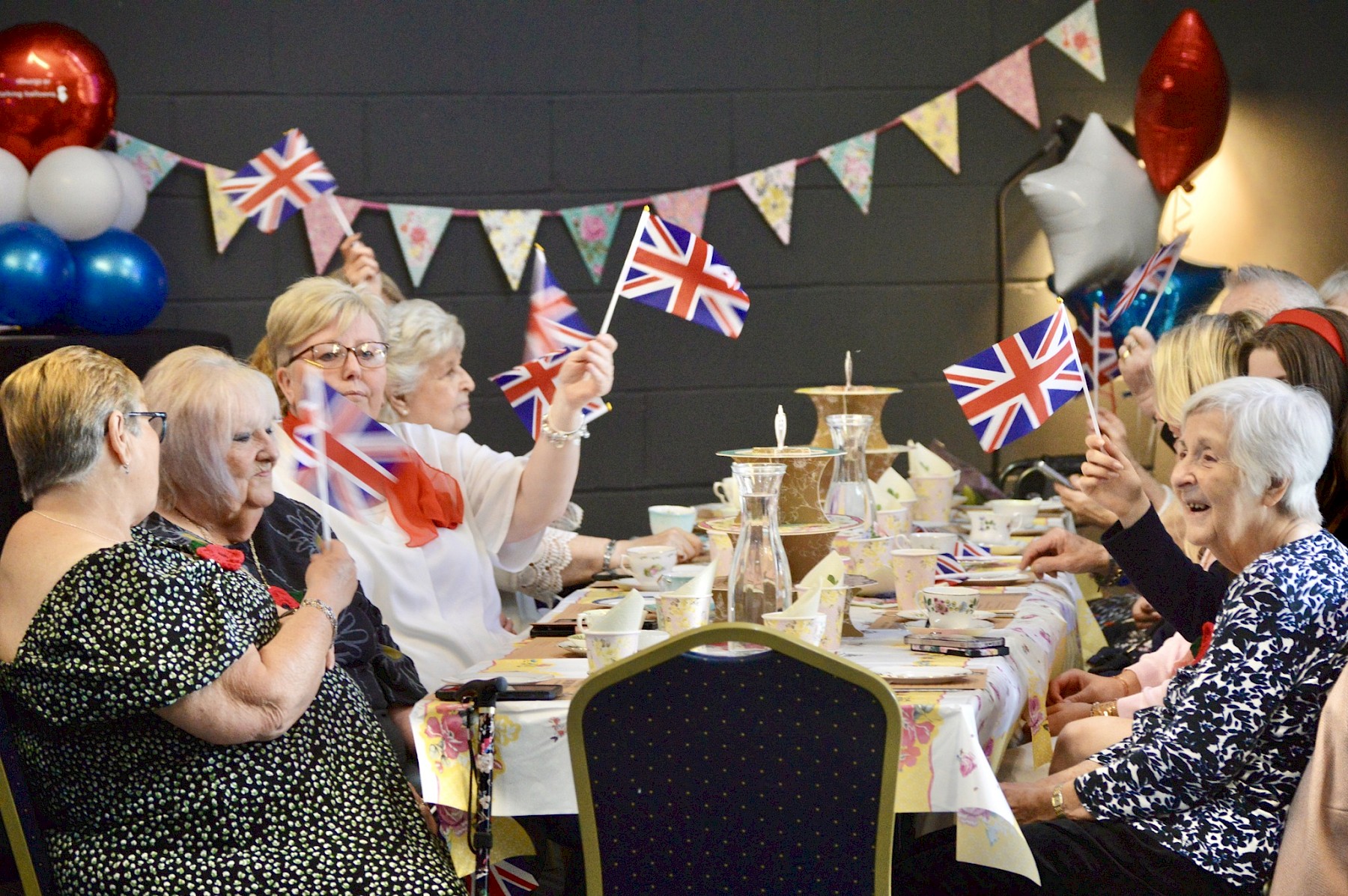 Chesterfield VE Day Tea Party